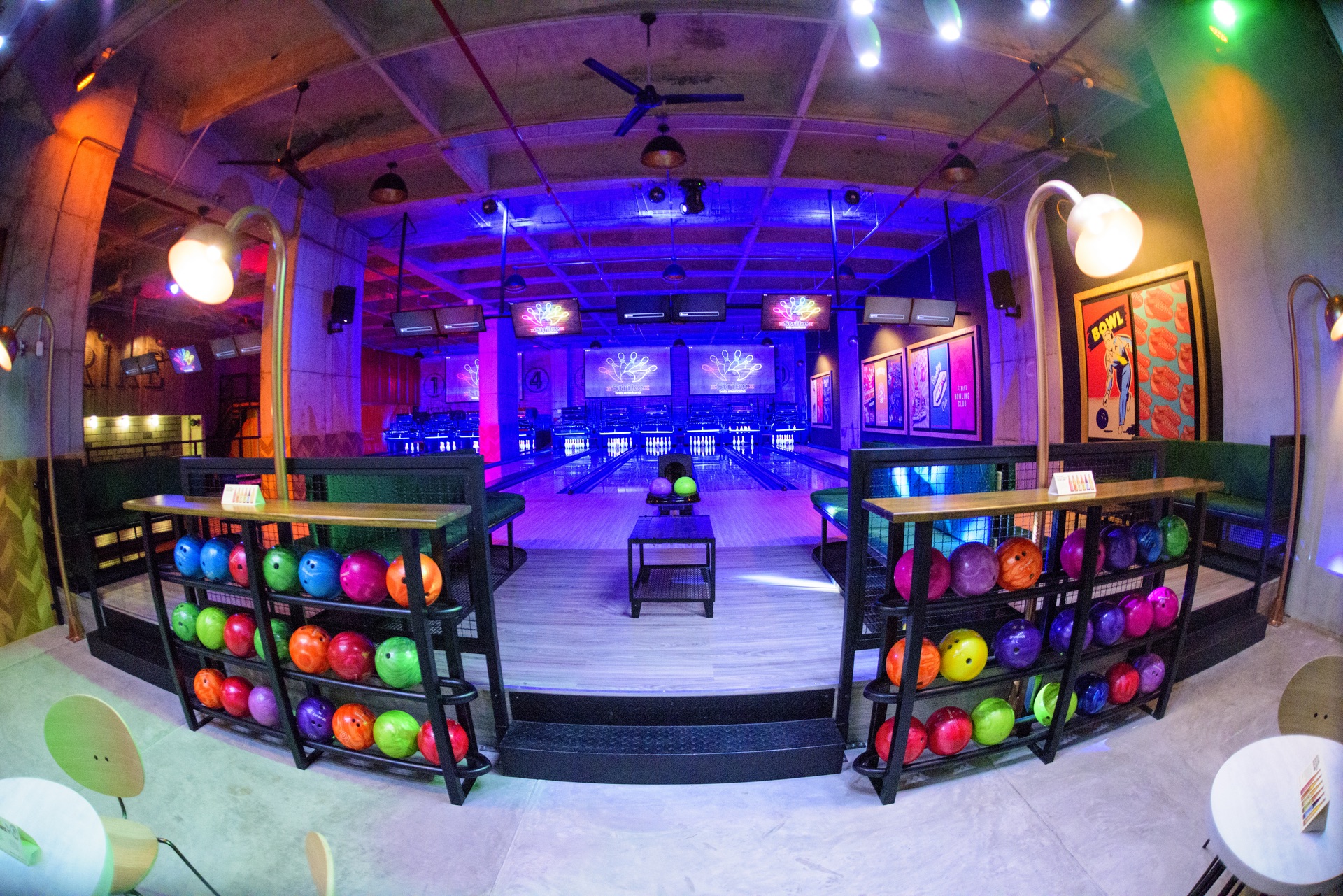 Strike Bolo Americano | Caracolí